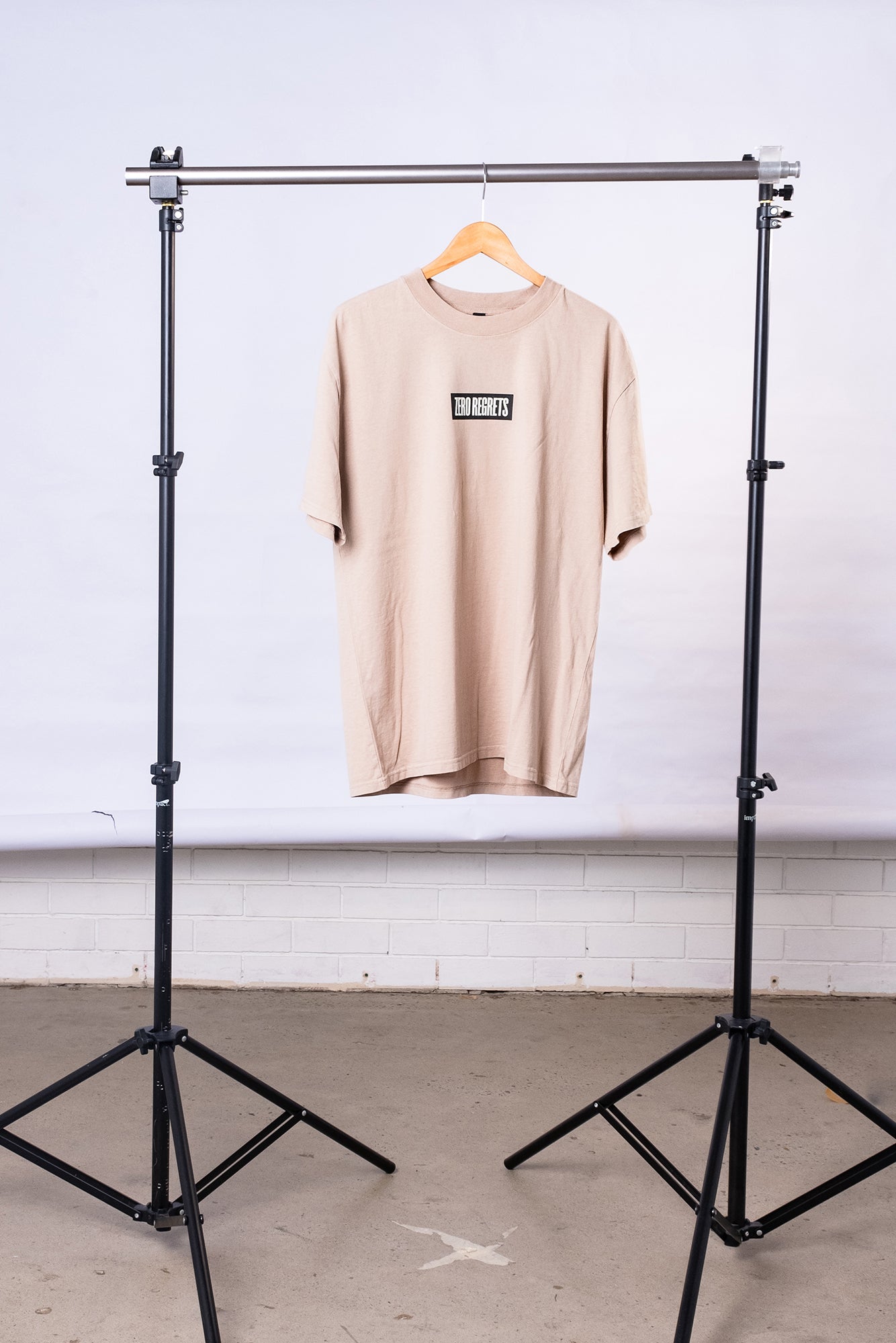 The Ride Or Die Unisex Oversize Tee – Zero Regrets